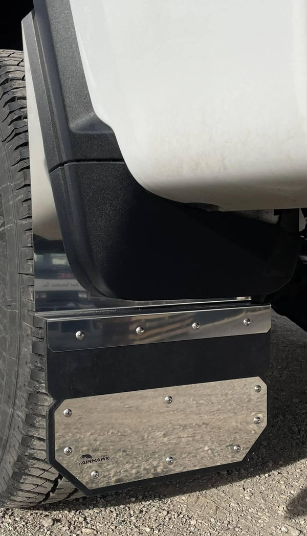 SS REAR MUD FLAPS 20-26 CHEV HD – LAND Auto Center