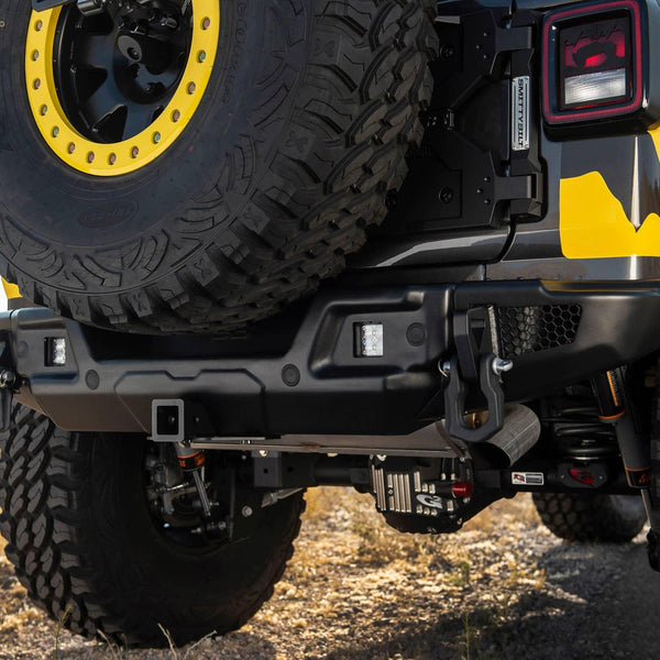 STRYKER REAR BUMPER 18-25 WRANGLER JL – LAND Auto Center